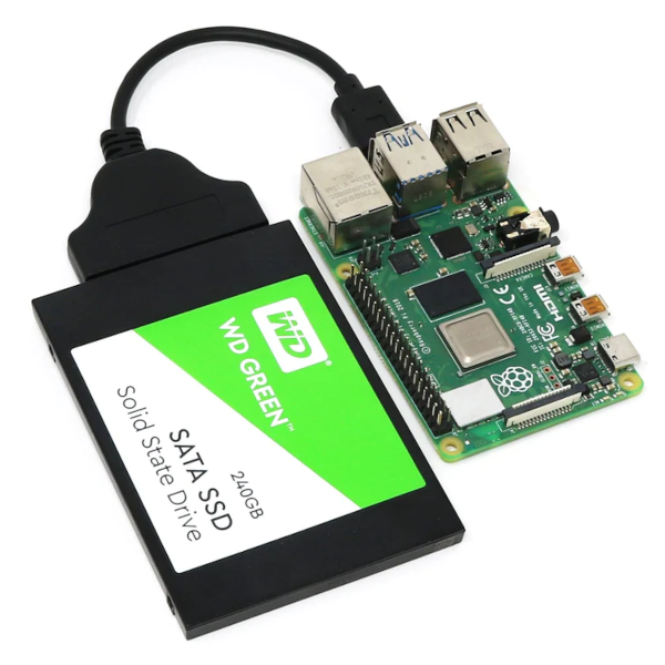 How to boot a Raspberry Pi 4 from a SSD